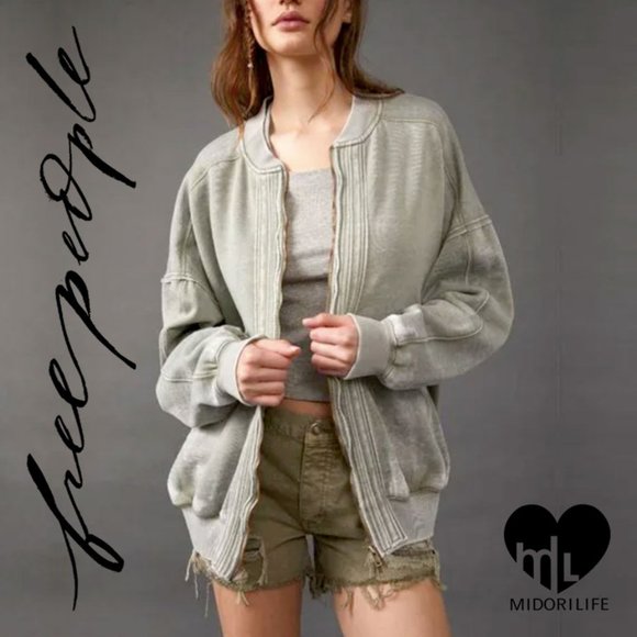 Free People | Jackets & Coats | We The Free Robby Bomber Jacket | Poshmark